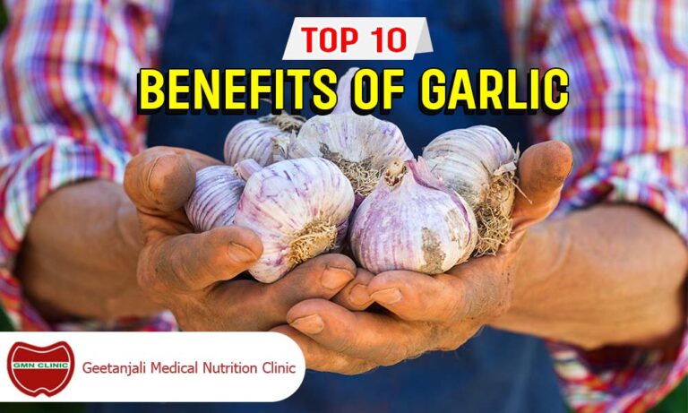 Top 10 Benefits of Garlic to Live a Healthy Life